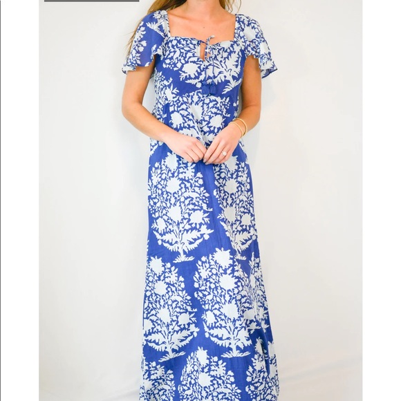 La Plage | Dresses | Nwt La Plage Aloha Maxi Dress | Poshmark